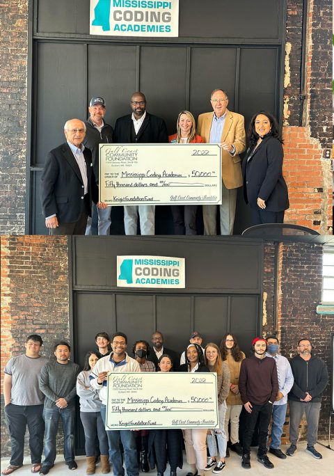MS Coding Academies Receive $50k Grant from Knight Foundation and Gulf ...