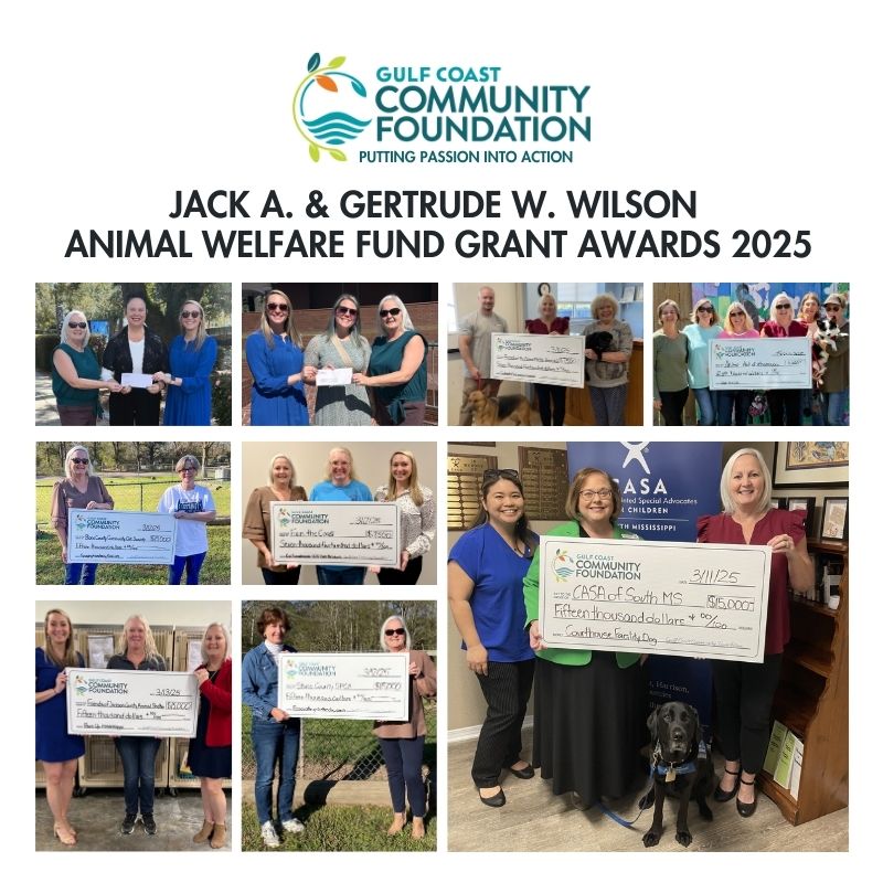 Wilson Animal Welfare Fund Continues Legacy of Giving - Mississippi ...